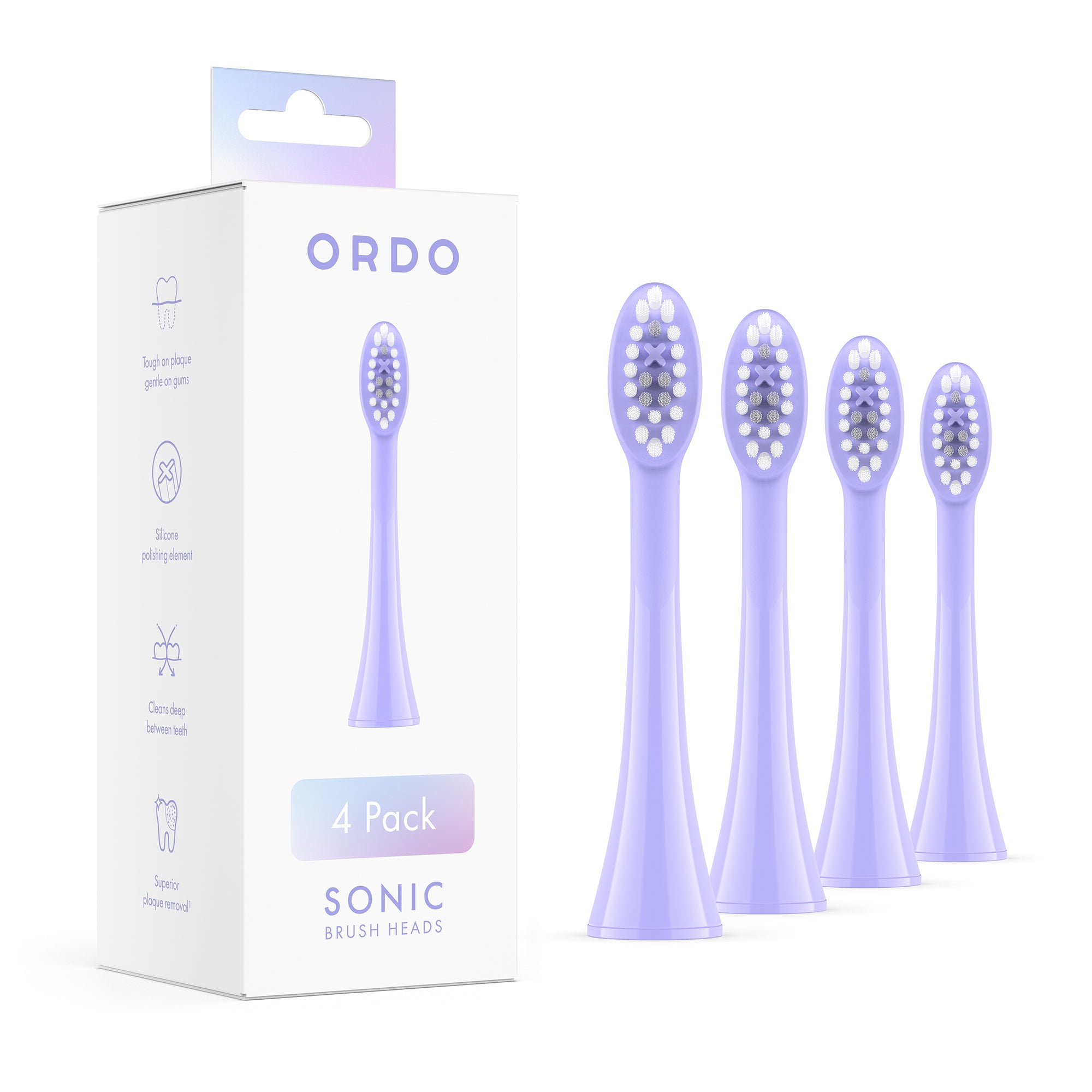 Recyclable Sonic Electric Toothbrush Heads - Ordo – Ordo Global